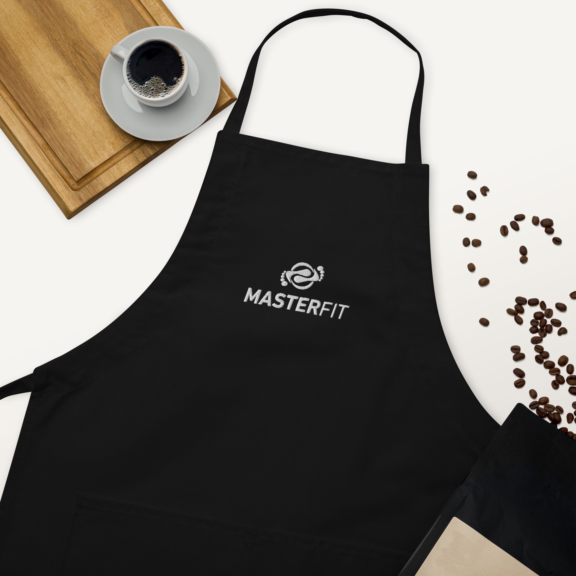 Embroidered Apron w/Masterfit Logo - Masterfit